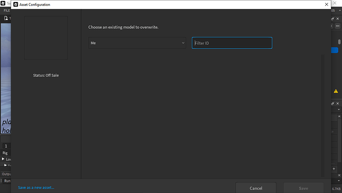 Unable to overwrite animations in Asset Configuration - Studio Bugs ...