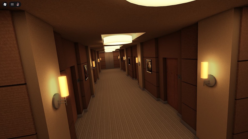 Spinning Hallway from "Inception" featuring baked lightmaps - Building ...