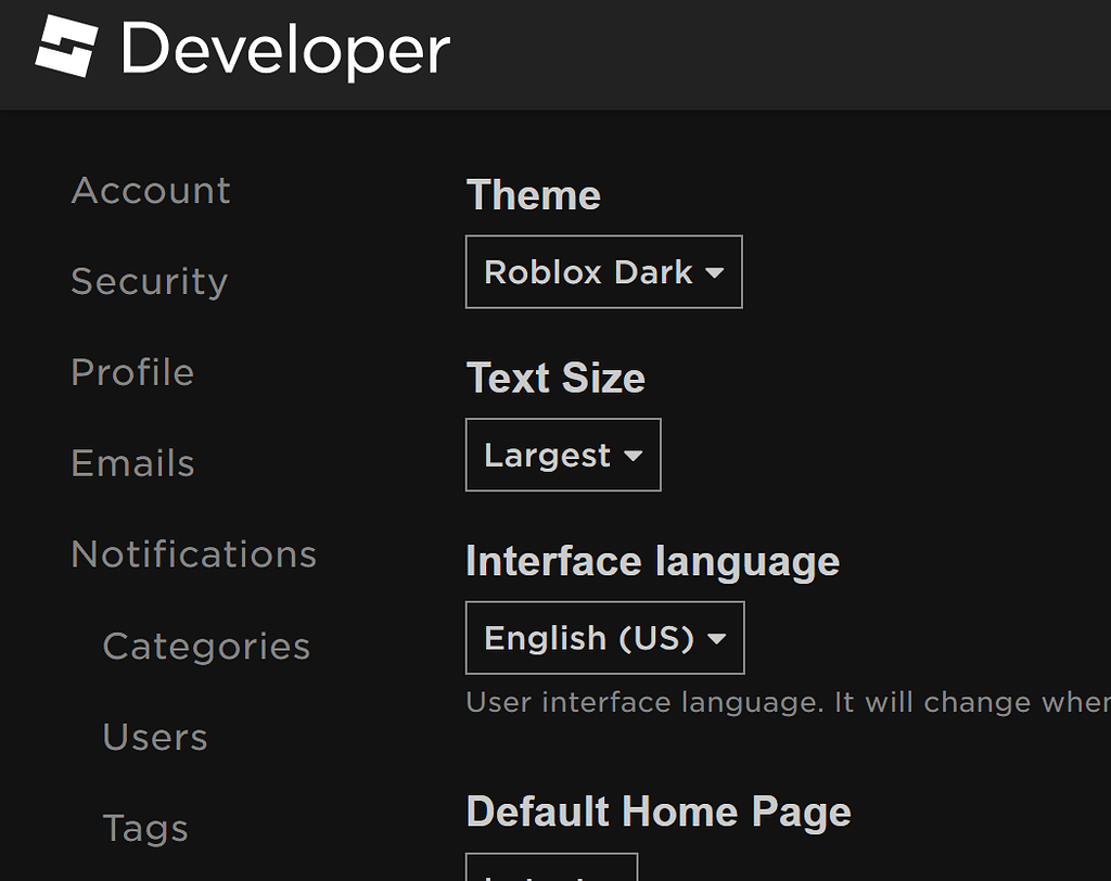 Are there any roblox studio accessability settings? - Platform Usage Support - Developer Forum ...