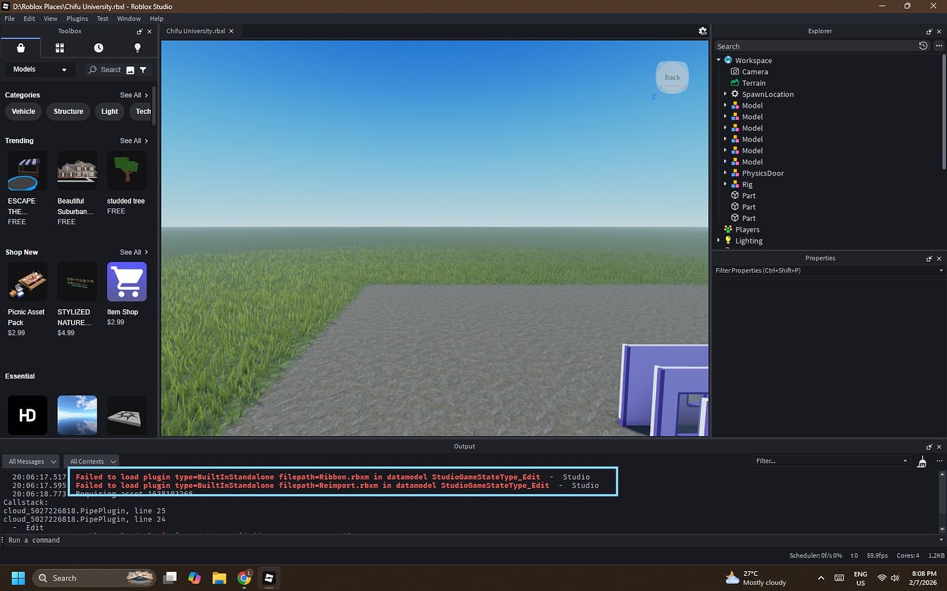 Missing Main Top UI Toolbar after Recent Studio Update - Studio Bugs ...