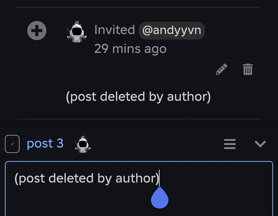 You cannot delete invites - Forum Bugs - Developer Forum | Roblox