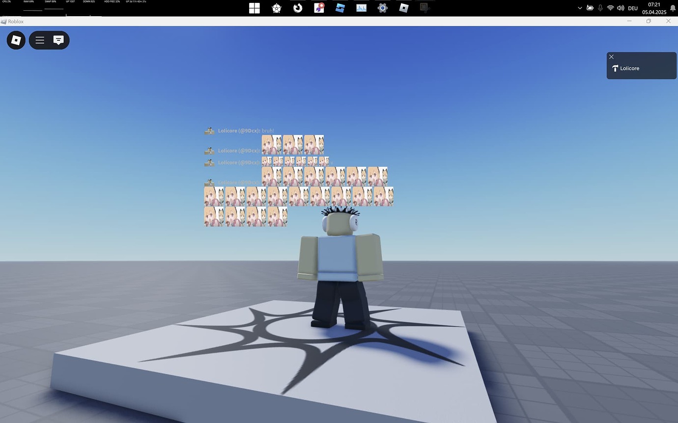 Discord inspired graphical user interface (wip) - Creations Feedback ...