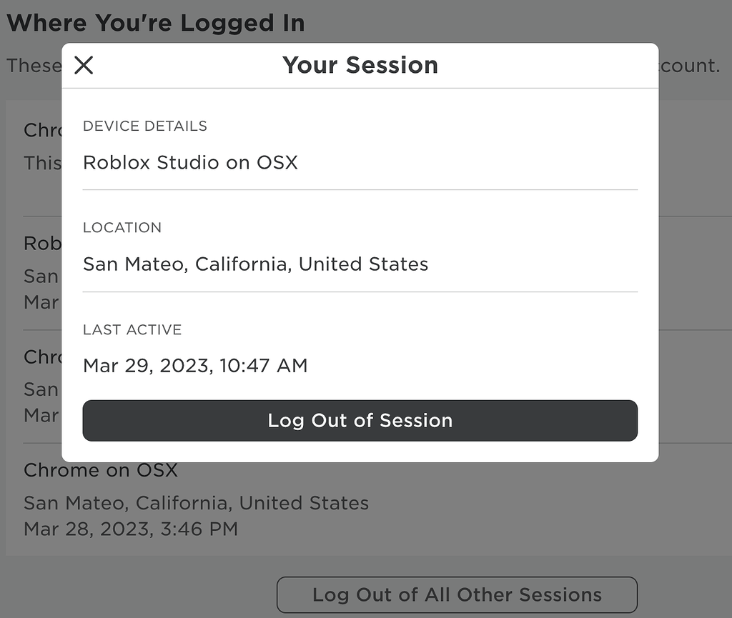 Session Management & Security Email Notifications [Account Security] - Announcements - Developer ...