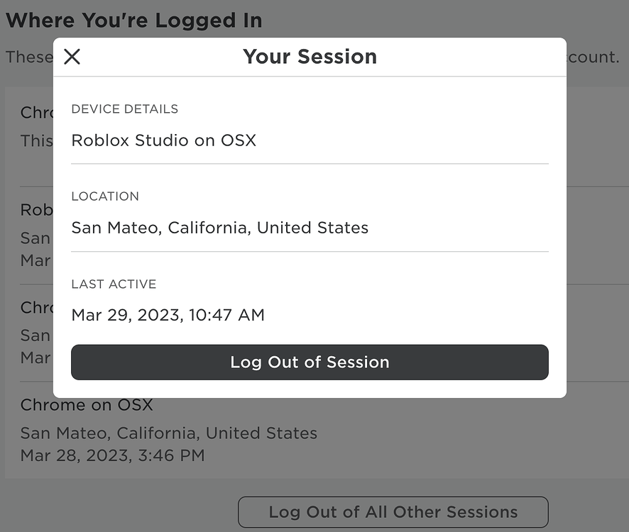 Session Management & Security Email Notifications [Account Security ...