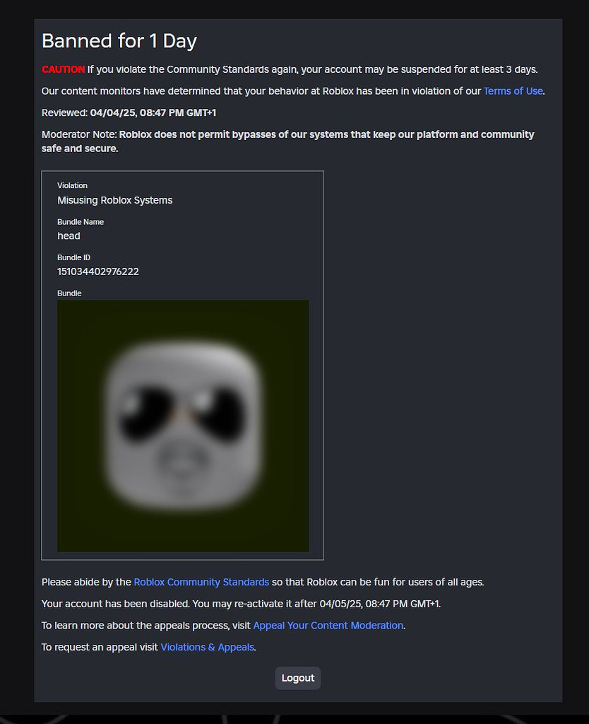 AI moderation for Heads is suboptimal in its current state - Catalog ...