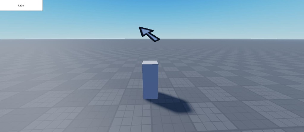 How would I get this part to point up towards the mouse and not just face the mouse - Scripting ...