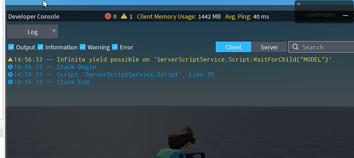 Infinite yield possible - Platform Usage Support - Developer Forum | Roblox