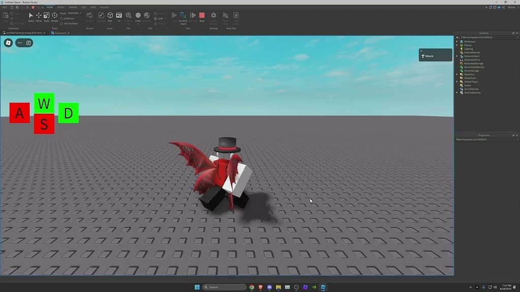 Rescripting roblox movement - Scripting Support - Developer Forum | Roblox