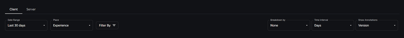 Weird gaps in Experience Analytics - Roblox Application and Website Bugs - Developer Forum | Roblox