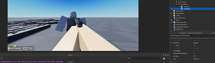 TextLabel is not showing in game!? - Scripting Support - Developer Forum | Roblox