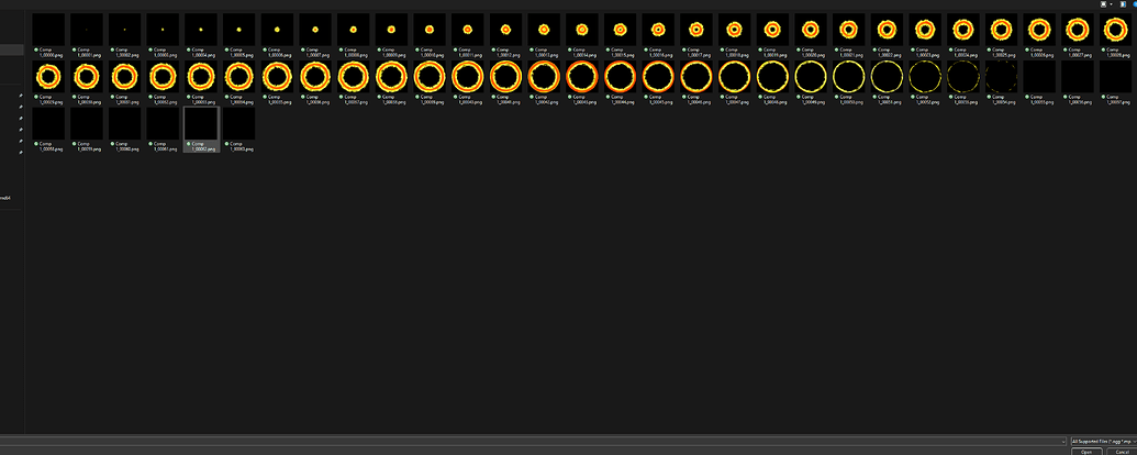 Turning Flipbook Images into data that can go through each image in ...