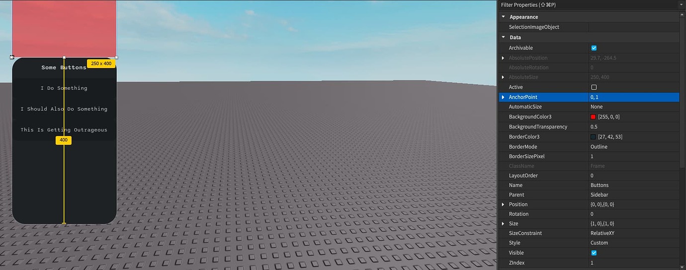 UI Positioning For Dummies | Using Anchor Points Effectively, Common Mistakes, Basic Layouts ...