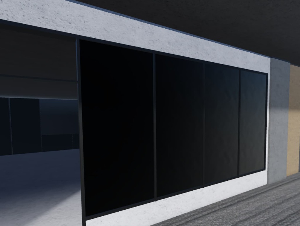 How come my glass is always black and not Transparent? - Building ...