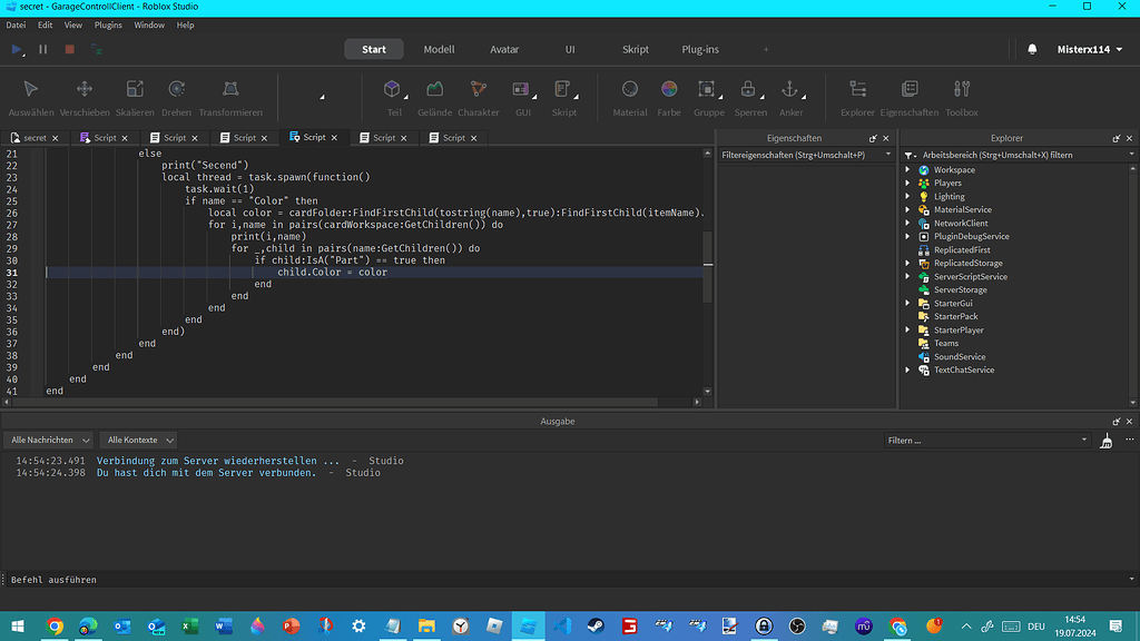 Studio always crashes when opening a game with next Gen UI - Studio ...