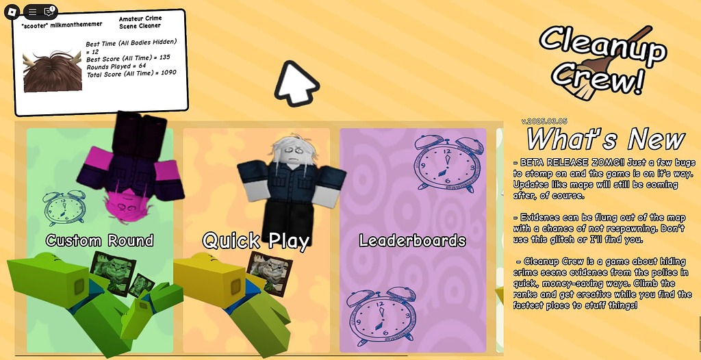 Help with Menu Design - Art Design Support - Developer Forum | Roblox