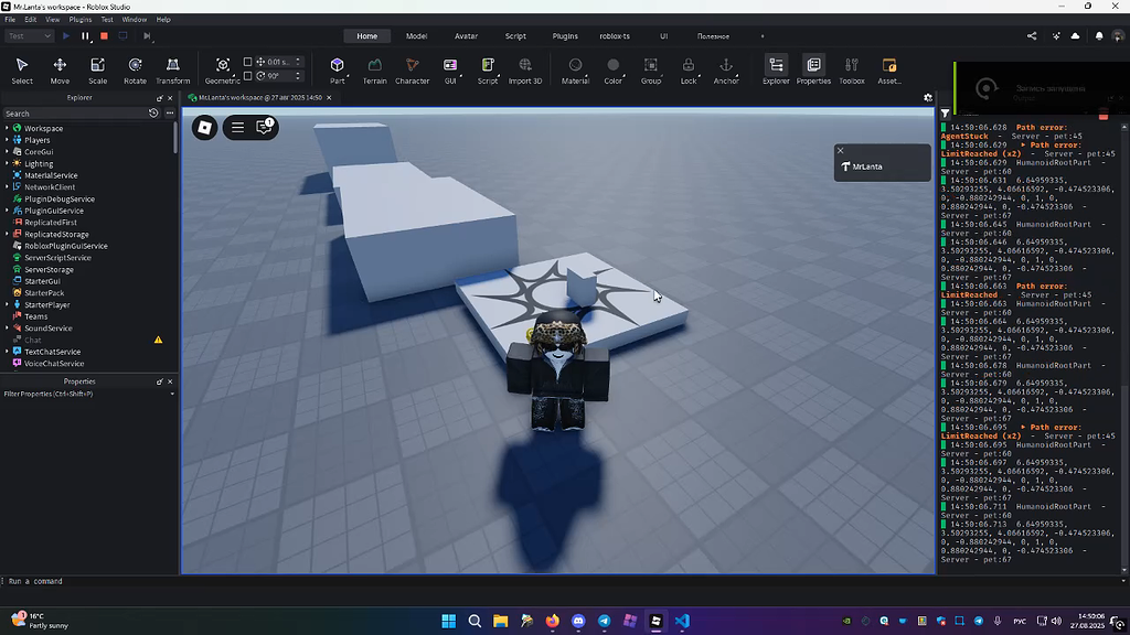 Agent always jumping, when walks (SimplePath) - Scripting Support - Developer Forum | Roblox