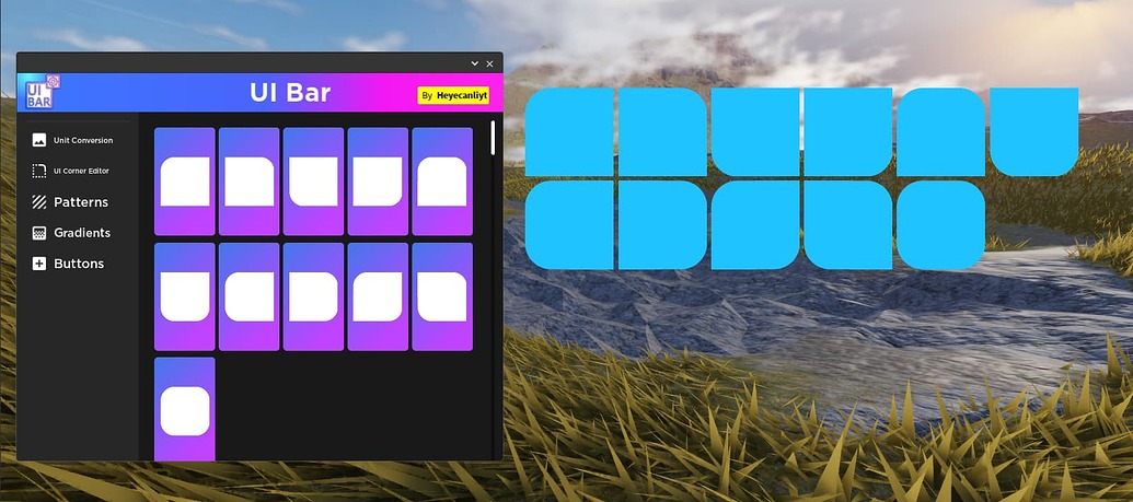 [Plugin] UI BAR - Community Resources - Developer Forum | Roblox