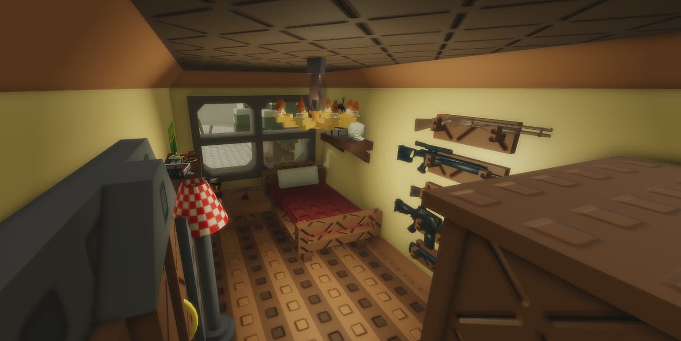 My Finished Cabin Showcase! - Creations Feedback - Developer Forum | Roblox