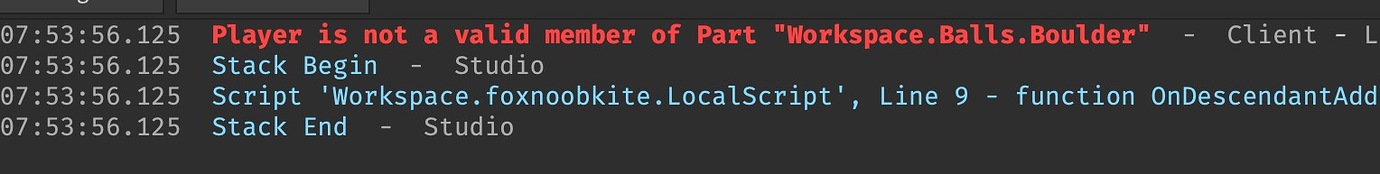 Why does disabled collision have a delay? - Scripting Support - Developer Forum | Roblox