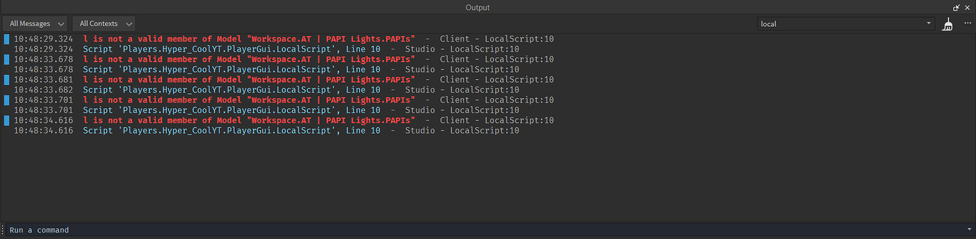 Script dosent execute - Scripting Support - Developer Forum | Roblox