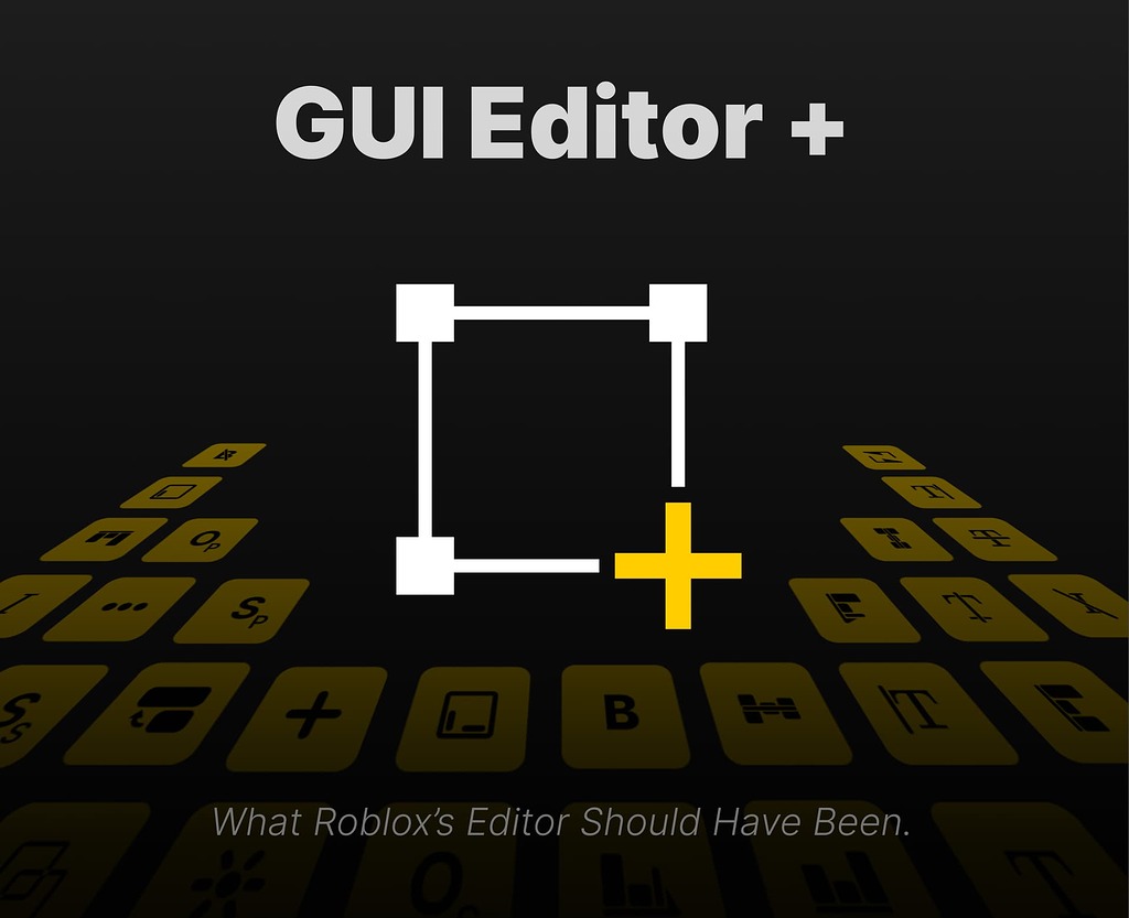 Gui Editor Plus - Quick Actions // What Roblox Editor Should Have Been ...