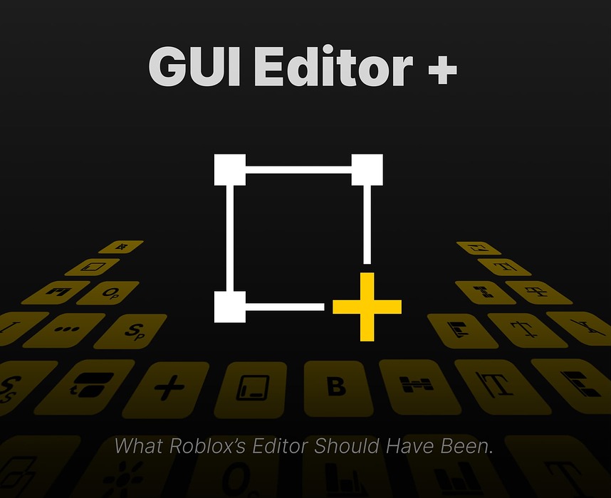 Gui Editor Plus - Quick Actions // What Roblox Editor Should Have Been - Community Resources ...