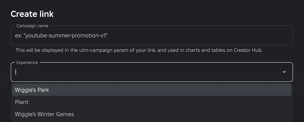 Analytics: Track your off platform user acquisition with share links ...