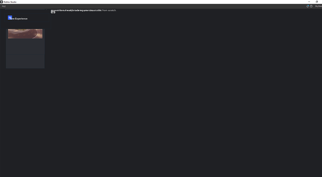Roblox Studio Inaccessible Bug after update - Platform Usage Support - Developer Forum | Roblox