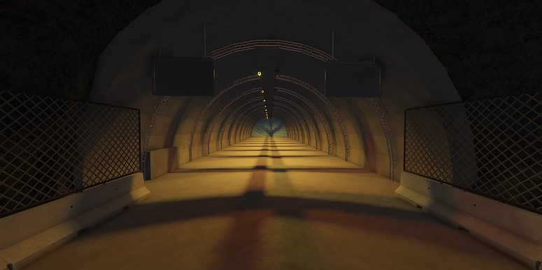 Underground mountain complex for a reactor type game [devlog ...