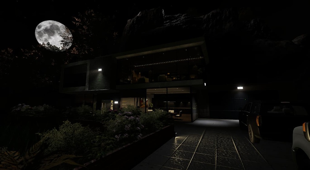 Feedback on my realistic Villa House - Creations Feedback - Developer ...