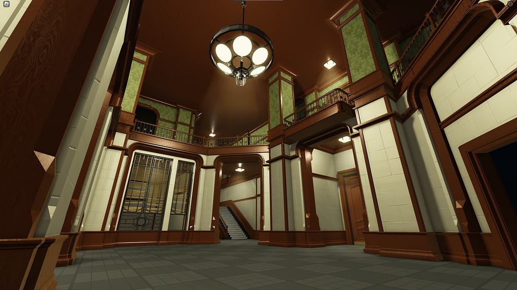 Working on a map based on Dishonored 2 - Creations Feedback - Developer ...