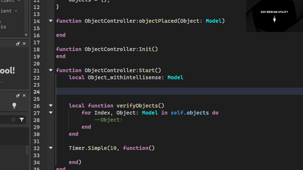 No intellisense on nested stuff? - Scripting Support - Developer Forum | Roblox