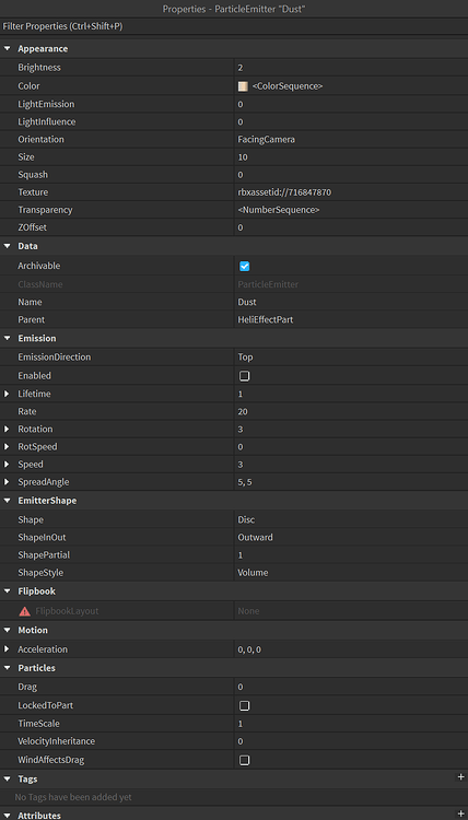 Semi-realistic helicopter dust effect - Community Resources - Developer ...