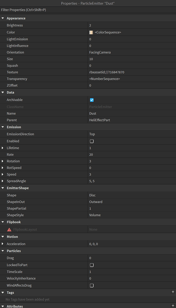 Semi-realistic helicopter dust effect - Community Resources - Developer Forum | Roblox