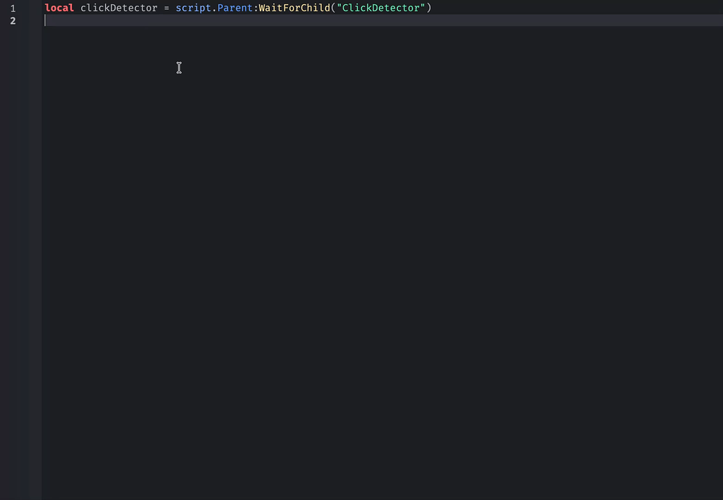 Script Editor is acting laggy/stuttering when autofill shows - Studio ...