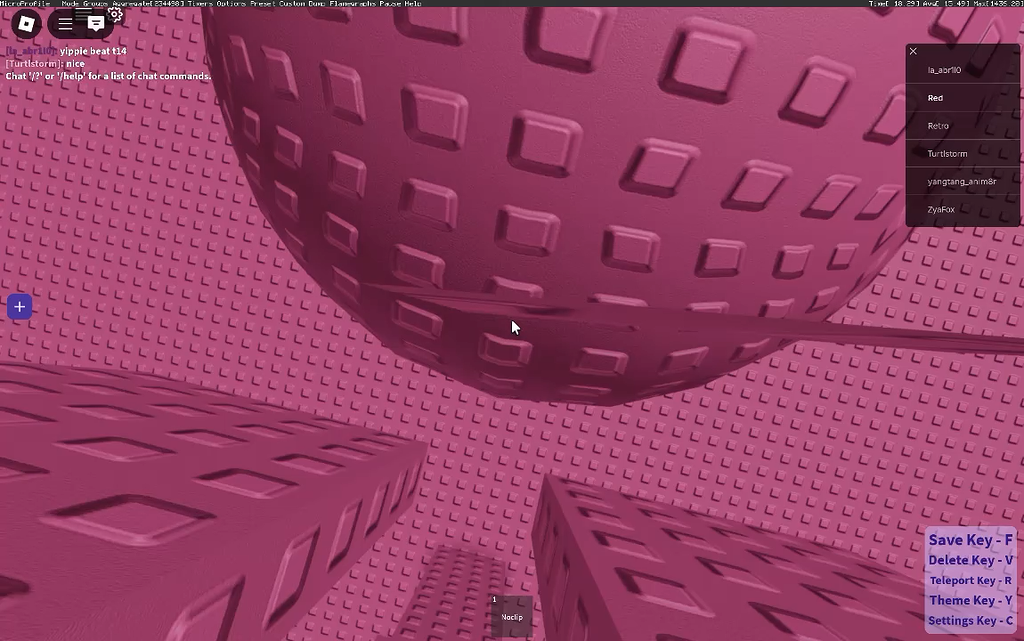 Roblox ball physics are REALLY wonky on any platform but Windows. This has been happening for 1 ...