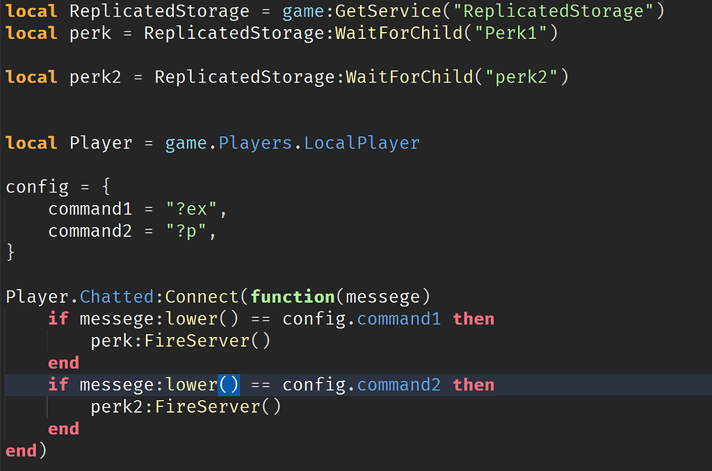 Highlight Player By command - Scripting Support - Developer Forum | Roblox