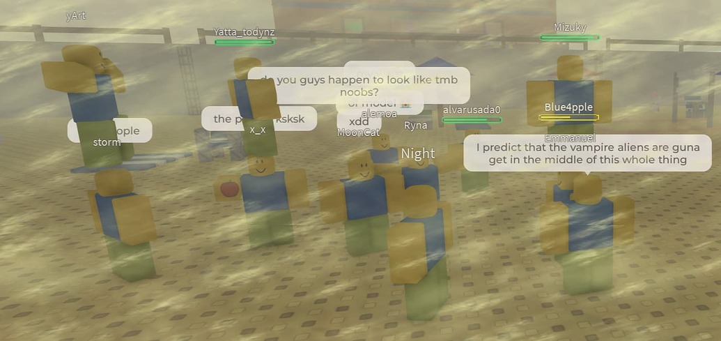 Rare Roblox Engine Client Side Character Name Bug Discovered - Roblox ...