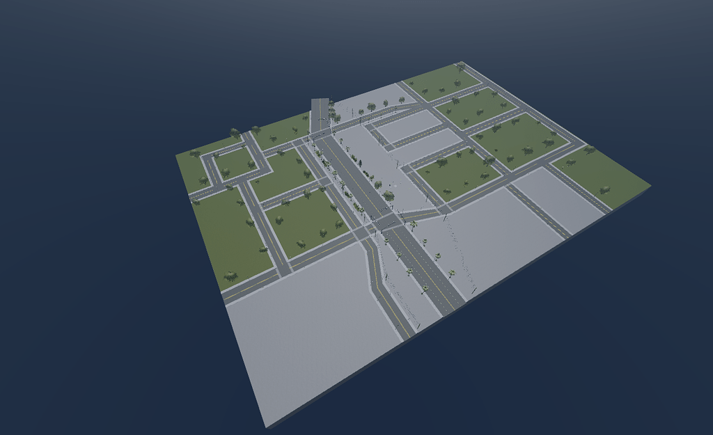 Is this a good map size for a RP game? - Building Support - Developer ...