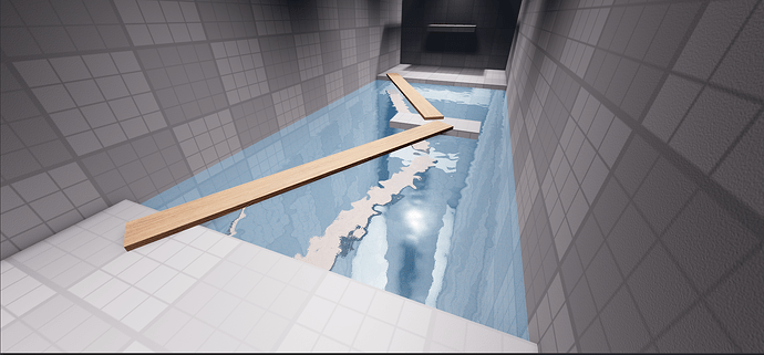 Glass Refraction Effect breaks at high transparency values - Game ...