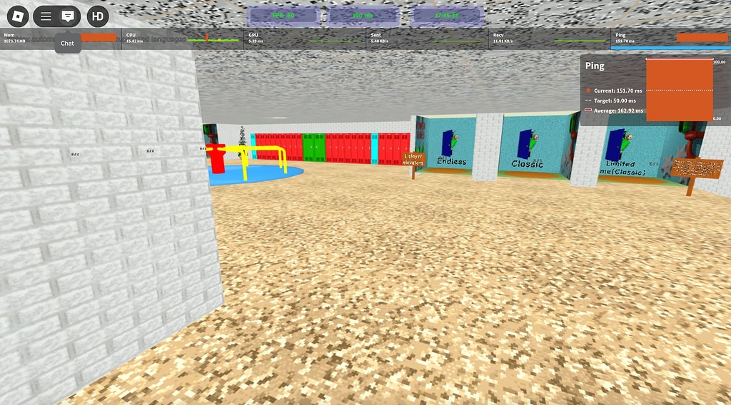 Ping in my Roblox game suddenly rises extremely for no reason - Platform Usage Support ...