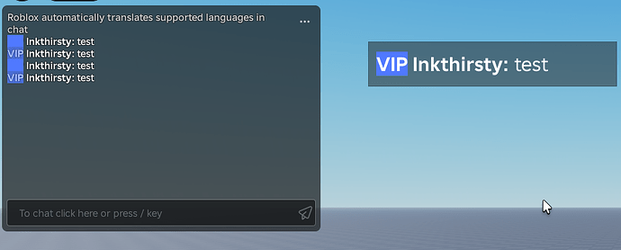Tag Covers Text Instead of Highlighting Behind in Chat - Engine Bugs ...