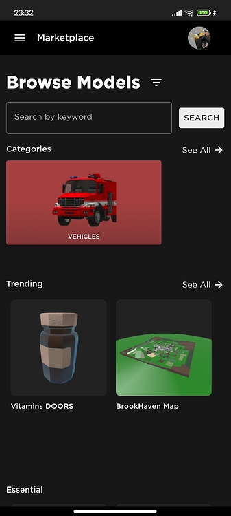 Introducing Home View for Creator Marketplace Web - Announcements ...