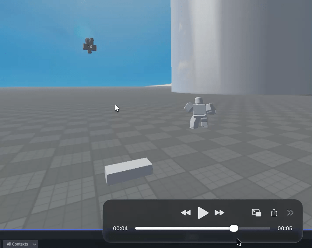 Around 20 Frames Skipped When Starting Throw Status (RunService / PreSimulation Delay ...