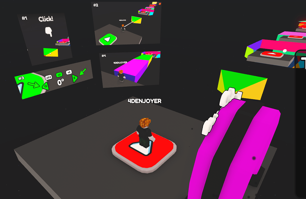 First 4D experience on the platform - Creations Feedback - Developer ...