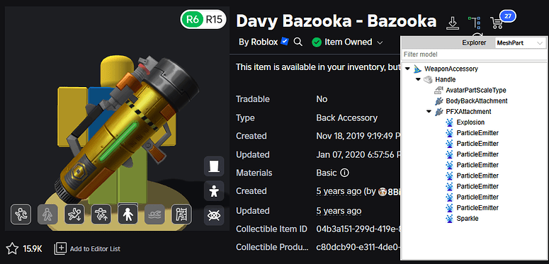 Arctic Terrain Davy Bazooka Does Not Have Any Particles - Catalog Asset ...