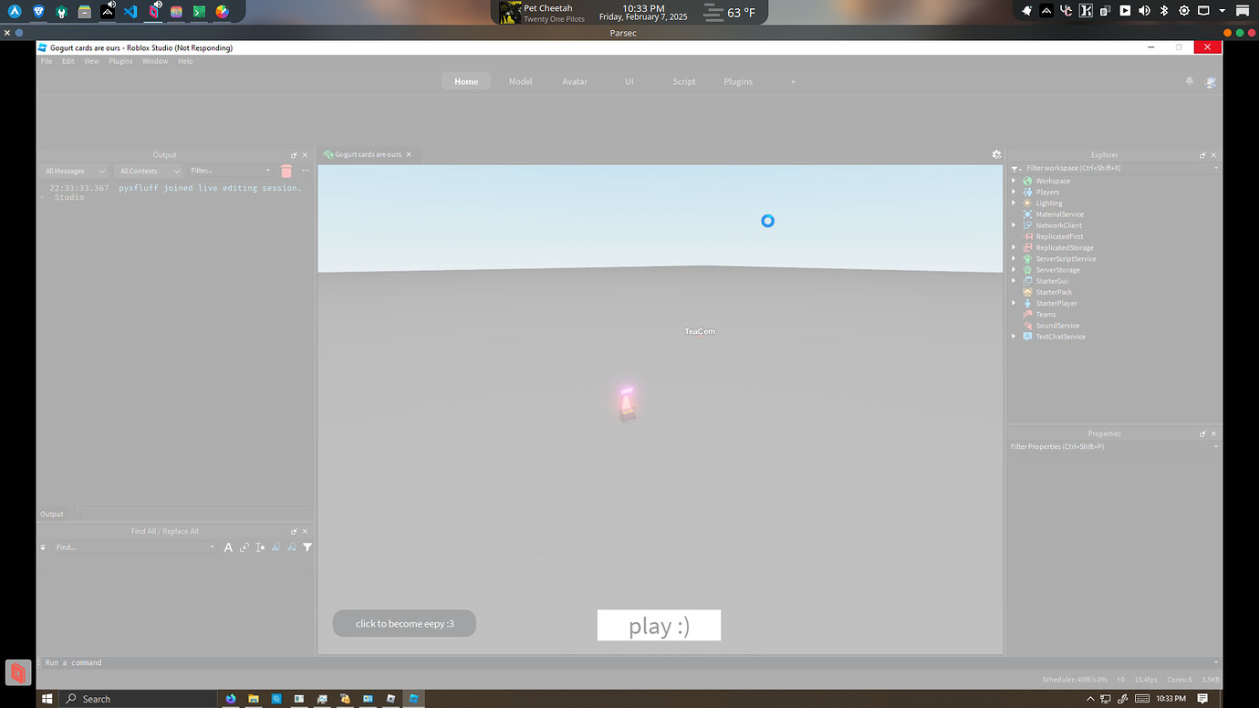 Studio keeps freezing - Studio Bugs - Developer Forum | Roblox