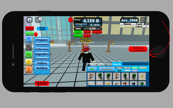 Context Action Service not creating buttons - Scripting Support - Developer Forum | Roblox