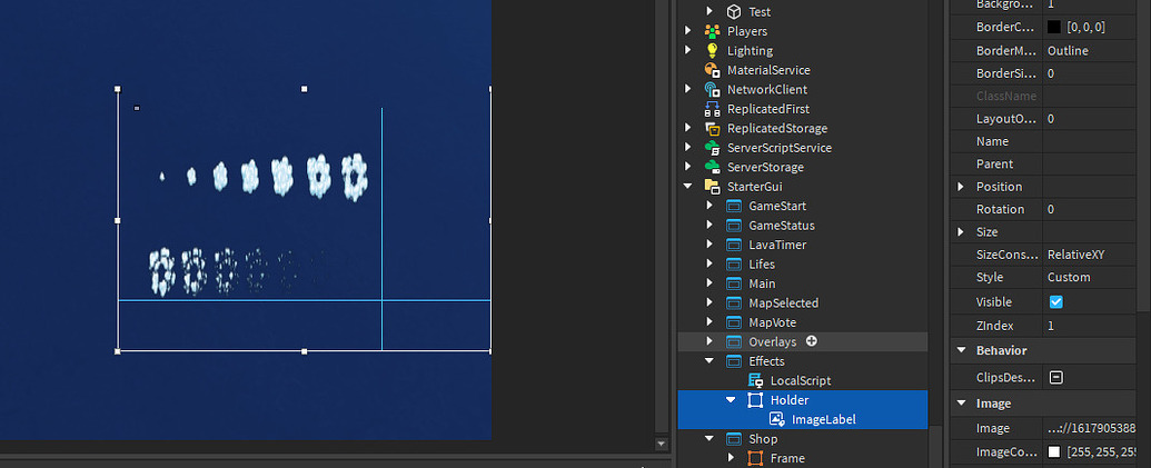 How to load a Sprite (Animated Gif) in a roblox Gui (A sequel to "Gifs ...
