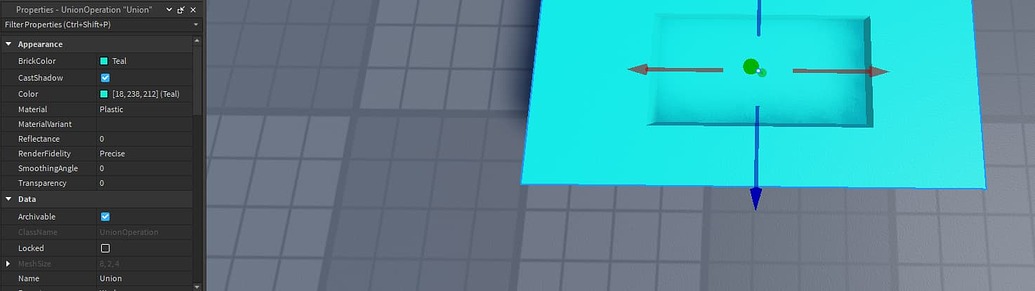 Ability To Color Unions (Part By Part) - Studio Features - Developer ...